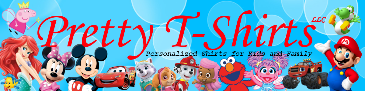 Pretty T-Shirts custom birthday shirts - www.pts-shop.com